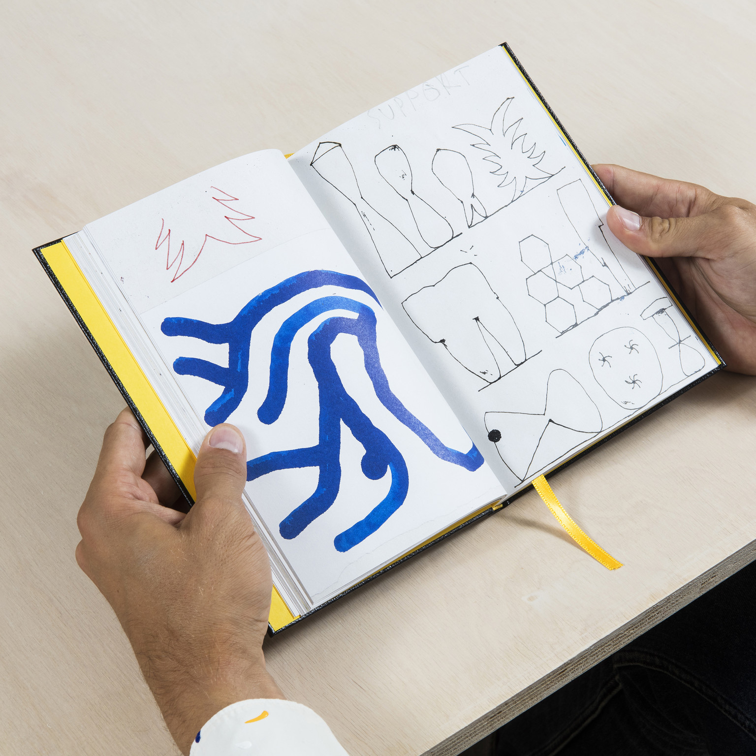 Lukas/Markus by Kalle Sanner – LL’Editions