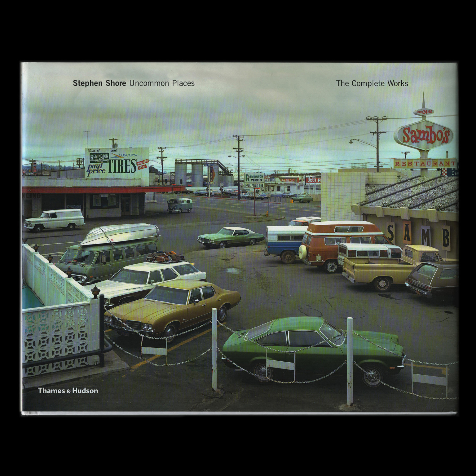 Uncommon Places The Complete Works by Stephen Shore – ll’Editions