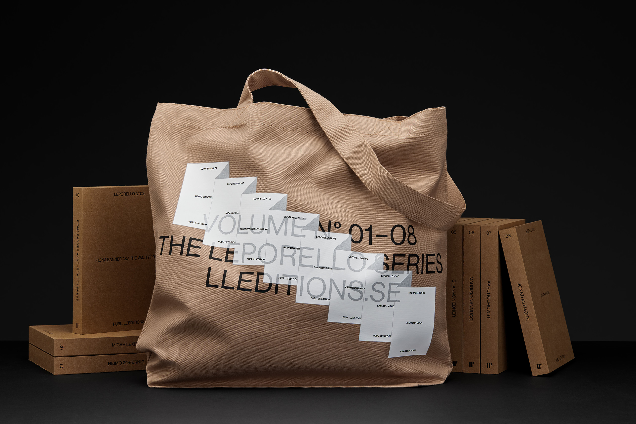 The Leporello Series N° 01–08 – LL’Editions